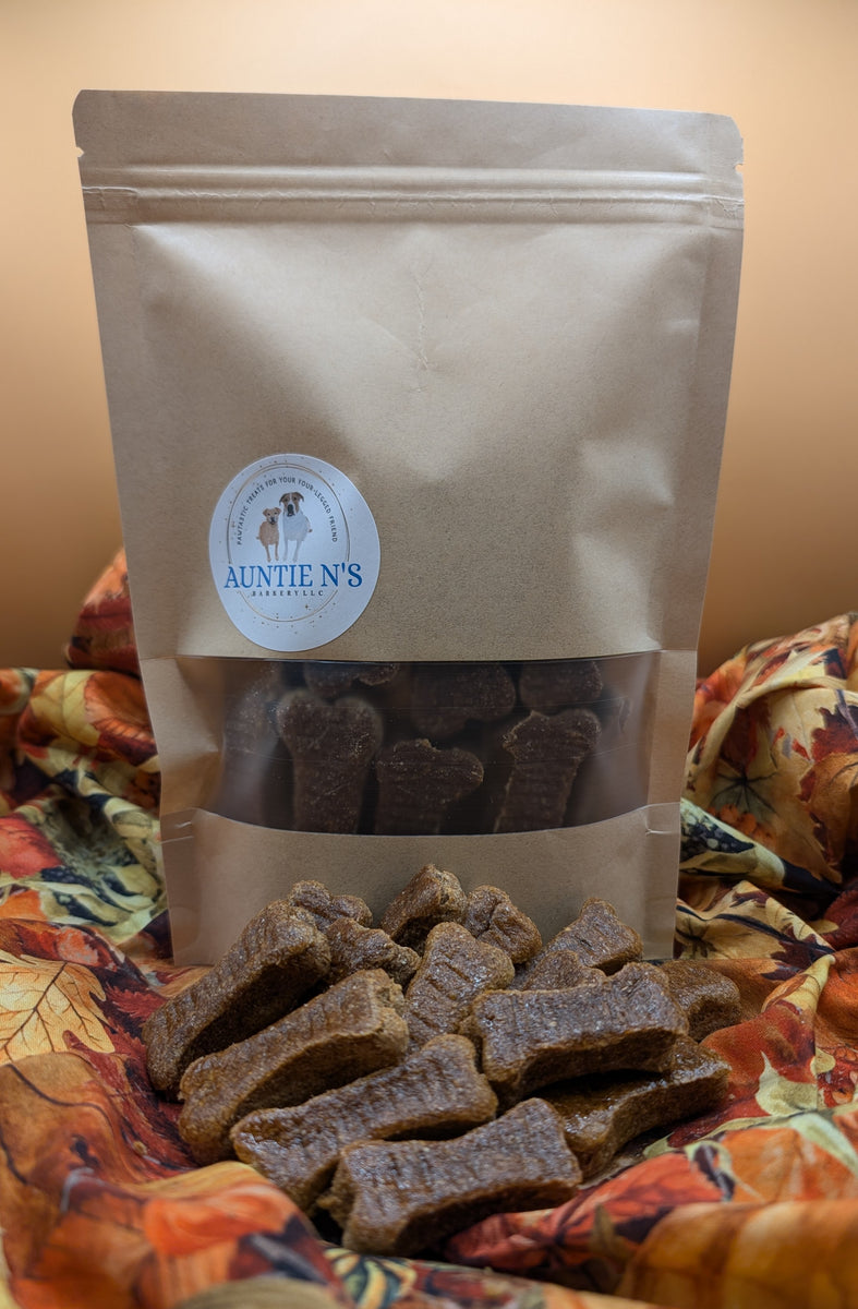 Pupkin Spice Dog Treats – Auntie N's Barkery